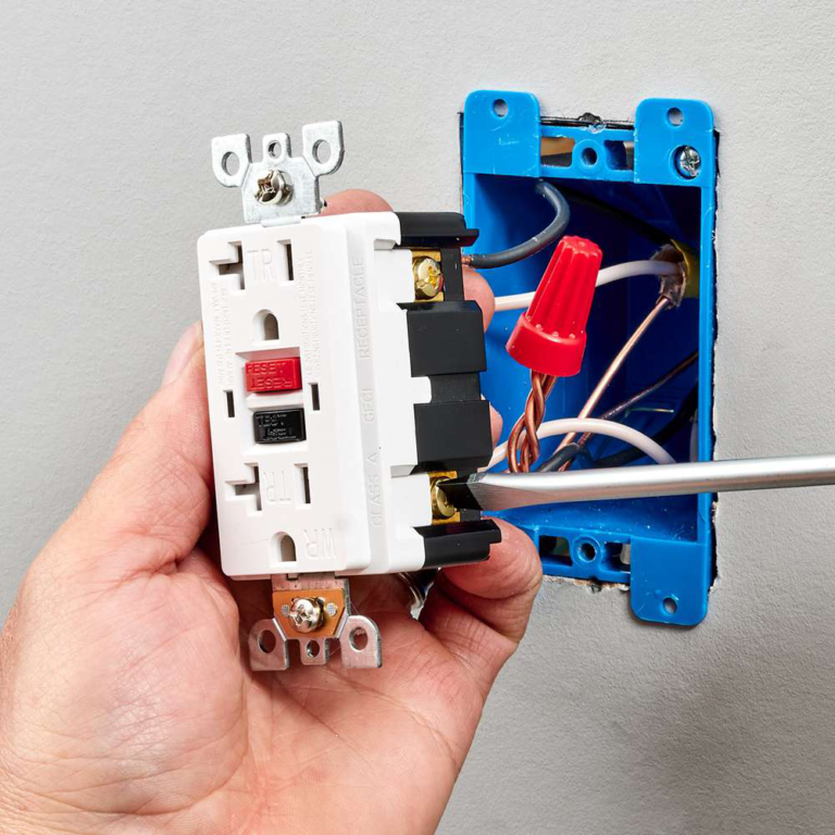 GFCI Outlet Installation